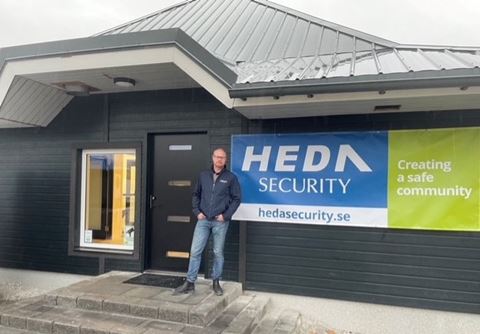 Heda Security etablerar sig i Östergötland | SecurityWorldMarket.com